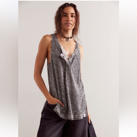 We The Free | Tops | Nwt New With Tags Free People Love Language Tank ...